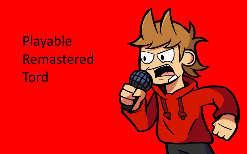 Playable Remastered Tord Mod for Friday Night Funkin' | FNF Mods