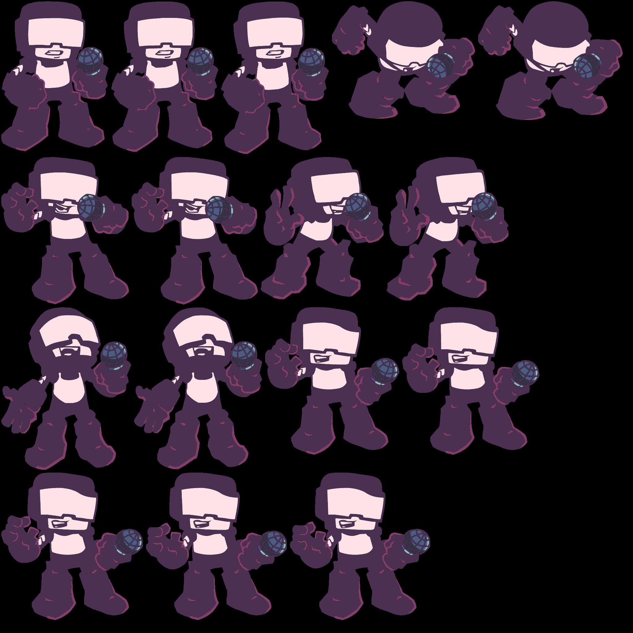 Tankman With BG But High Effort Ugh Mod for Friday Night Funkin' | FNF Mods