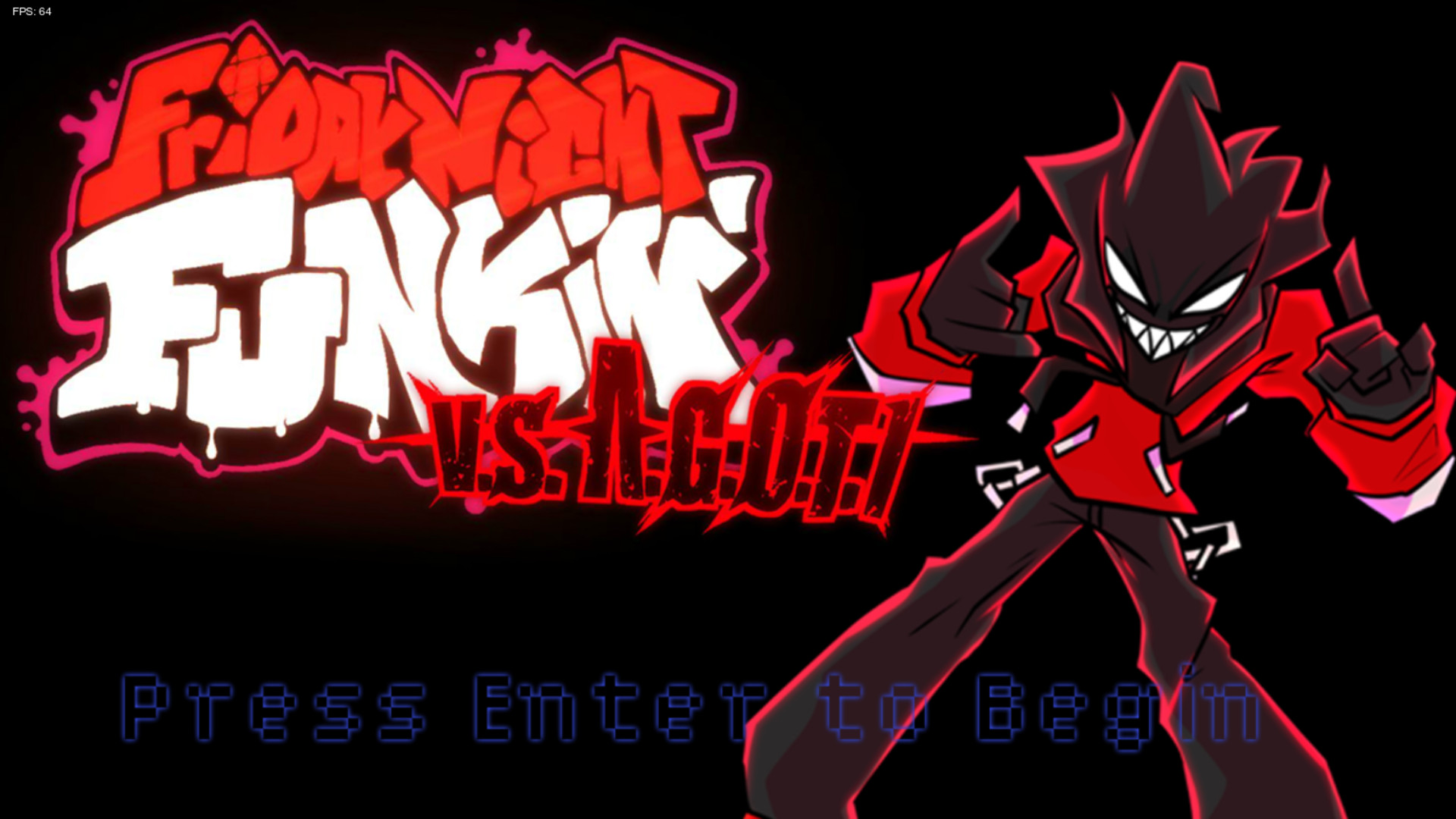 FNF AGOTI Multiplayer Improved FIXED + Custom BG Mod for Friday Night ...