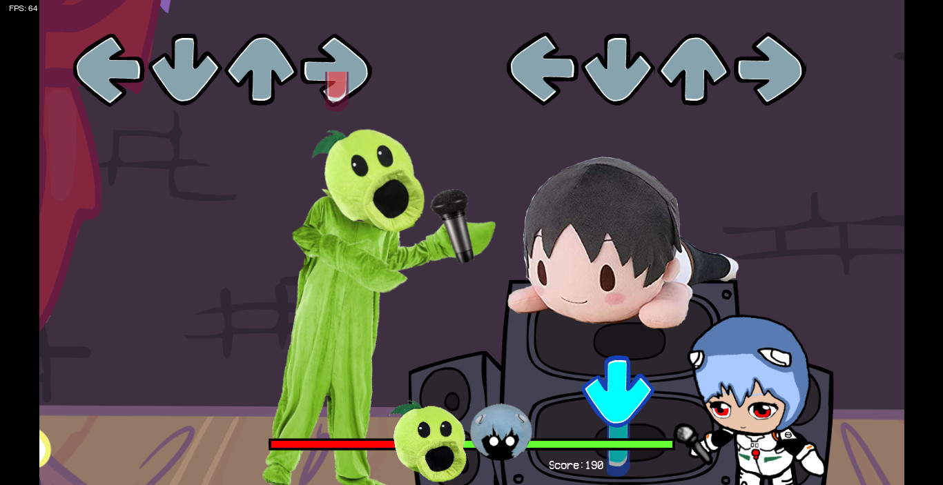 Rei Chikita Mod Mod for Friday Night Funkin' | FNF Mods