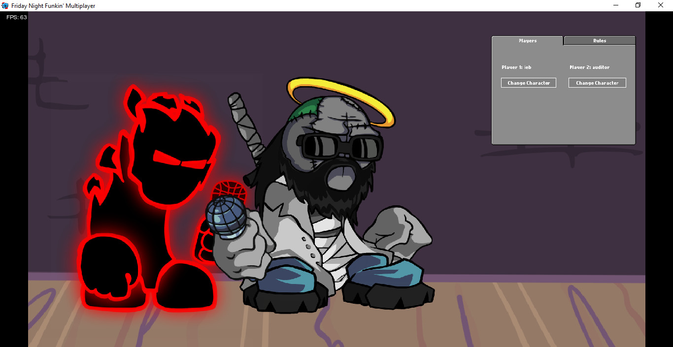 Jeb For Multiplayer + New Update Mod for Friday Night Funkin' | FNF Mods