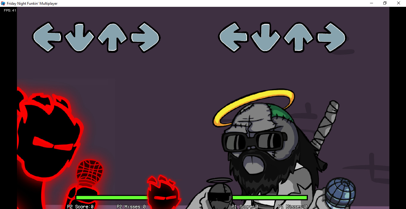 Jeb For Multiplayer + New Update Mod for Friday Night Funkin' | FNF Mods