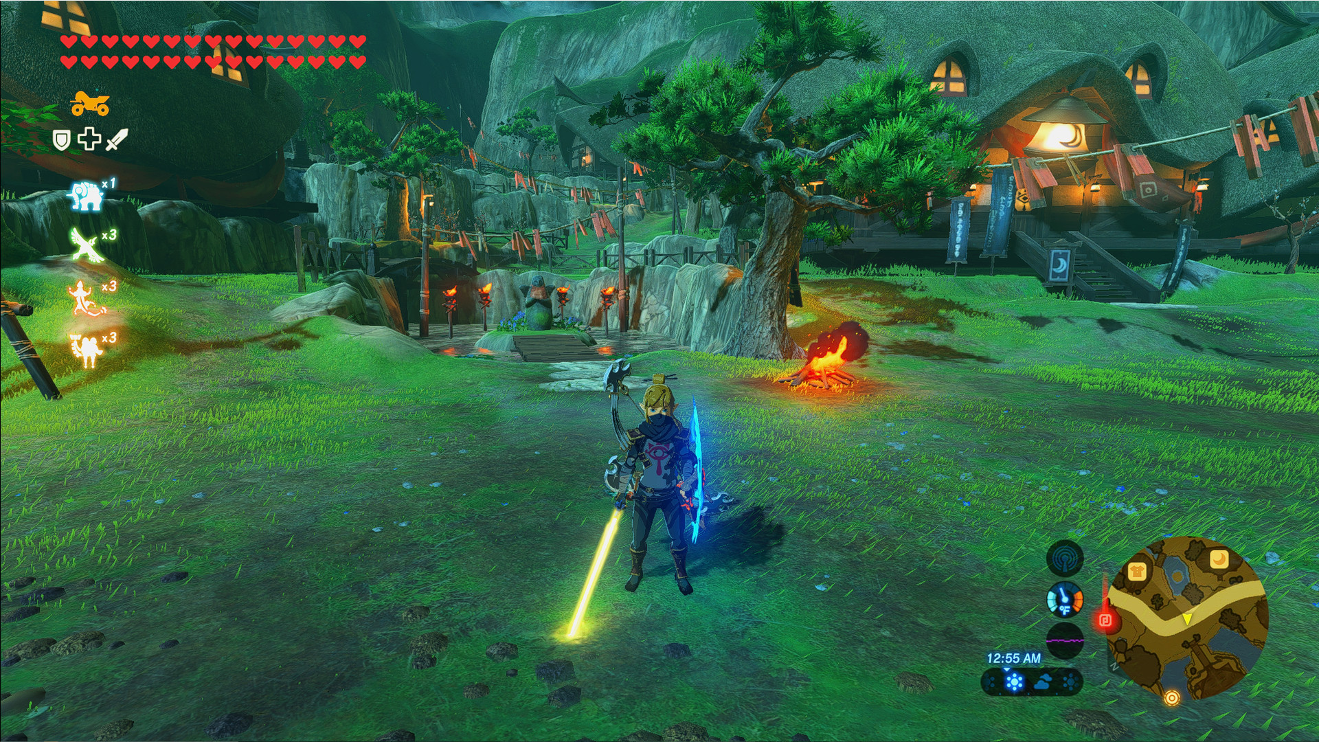 Vibrant Colors, enhanced Bloom Reshade Mod for The Legend of Zelda ...