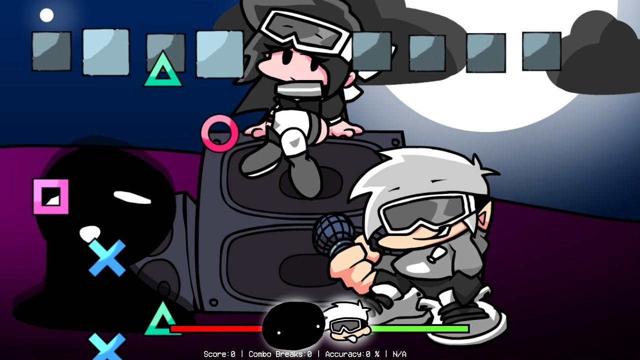 Hatsune Miku: Project DIVA Noteskin Mod for Friday Night Funkin' | FNF Mods