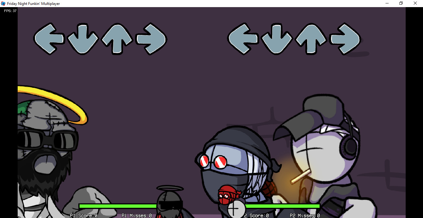 Hank & Deimos For Multiplayer + New Update Mod for Friday Night Funkin ...