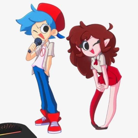 FNFHS tutorial Mod for Friday Night Funkin' | FNF Mods