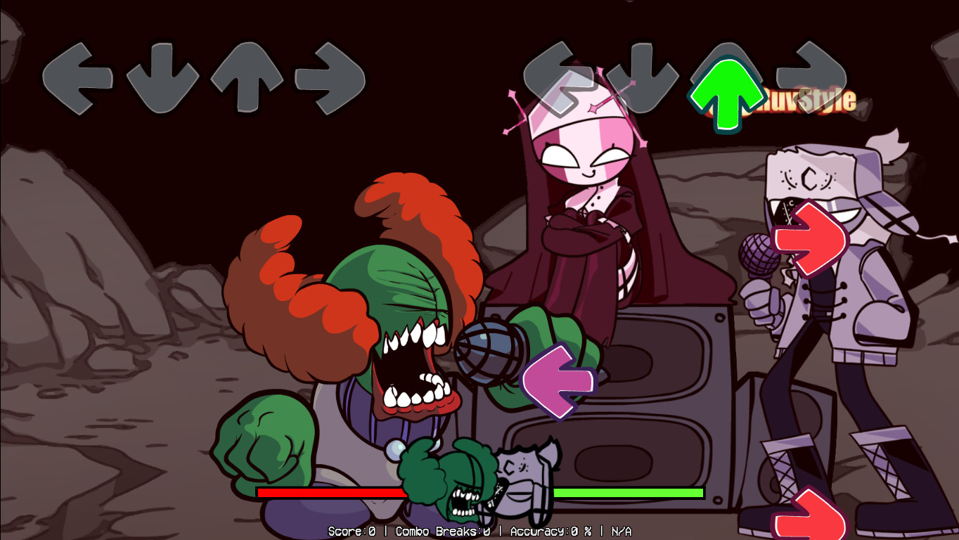 Ruv Vs Tricky: Full Week! Mod for Friday Night Funkin' | FNF Mods