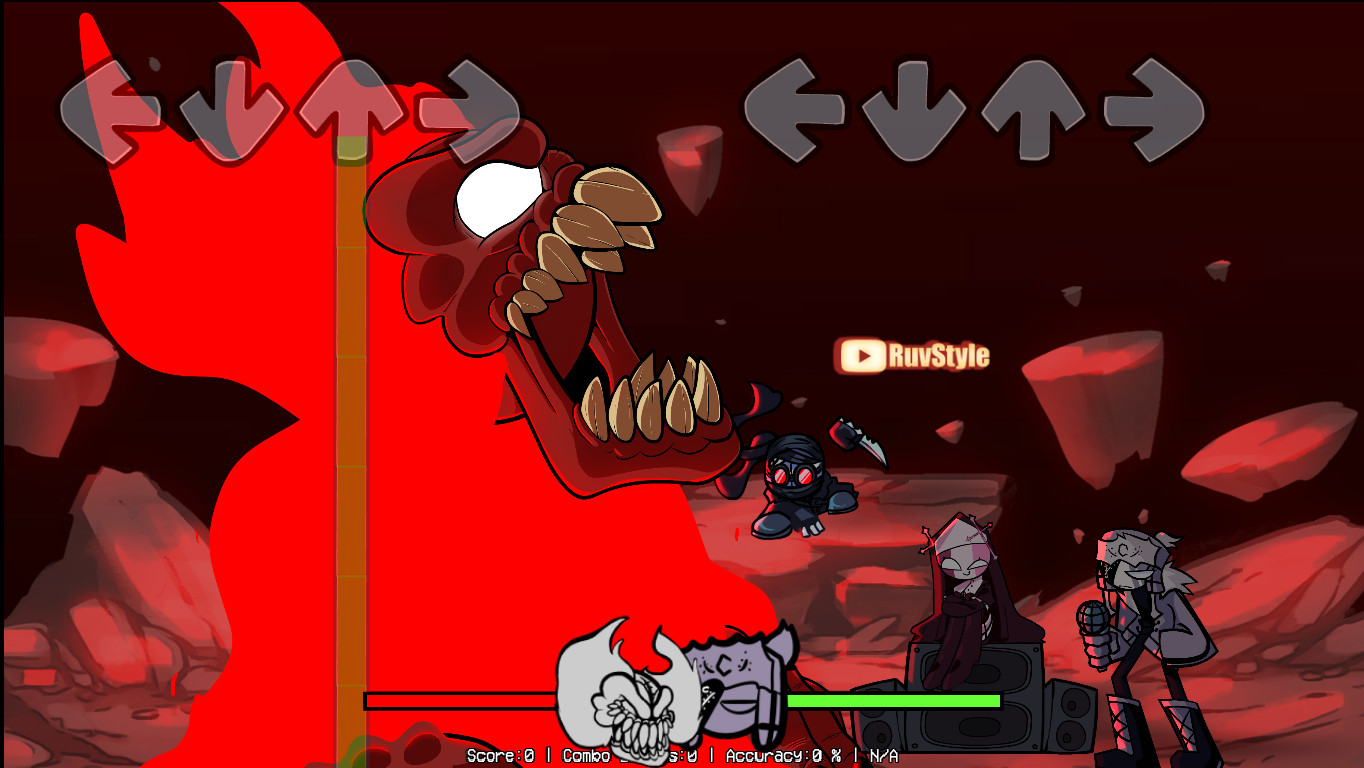 Ruv Vs Tricky: Full Week! Mod for Friday Night Funkin' | FNF Mods