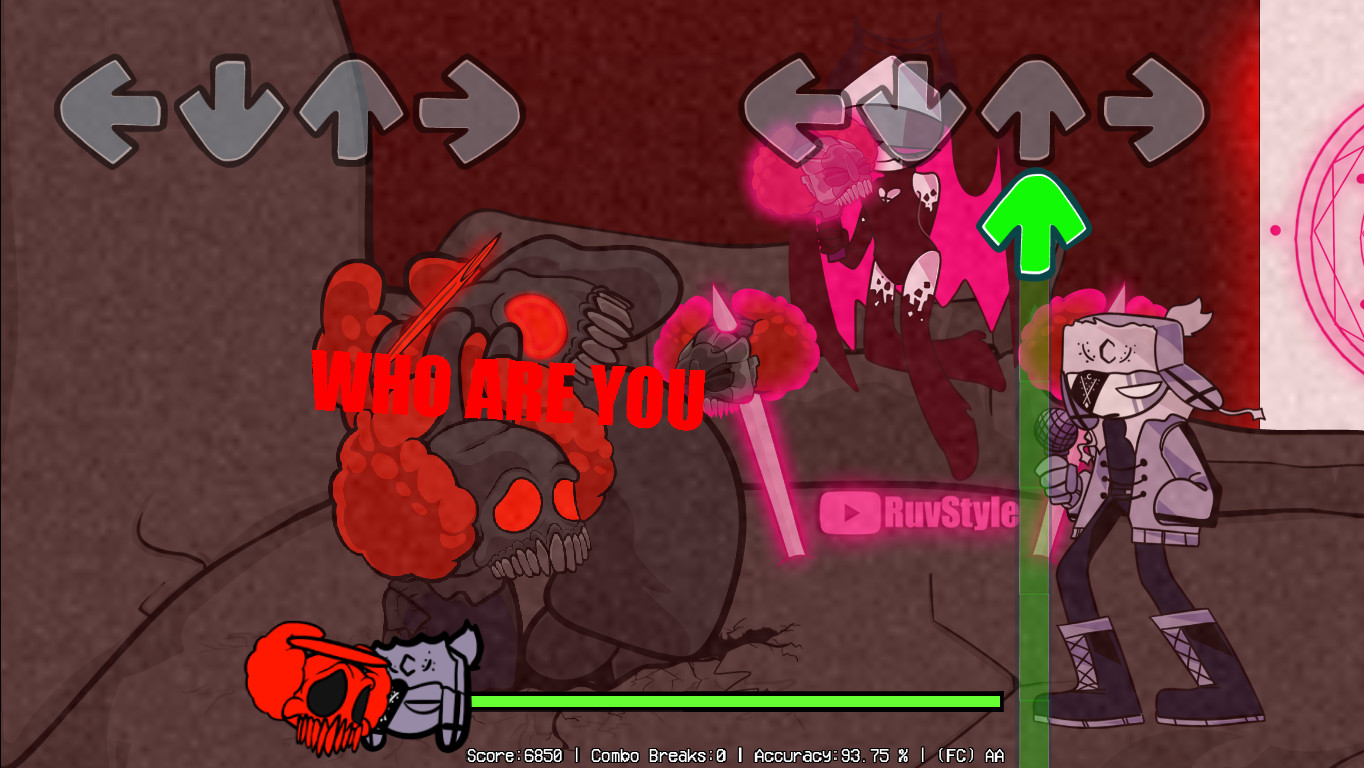 Ruv Vs Tricky: Full Week! Mod for Friday Night Funkin' | FNF Mods