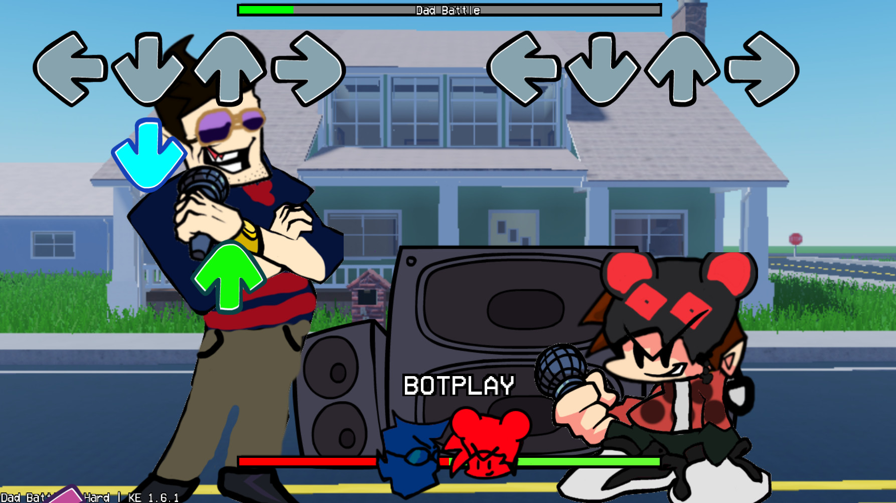 Angry Dad from india over Dad battle [V3] Mod for Friday Night Funkin ...