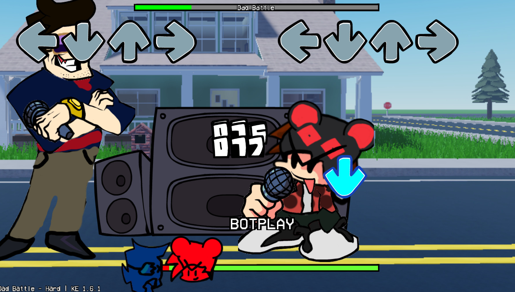 Angry Dad from india over Dad battle [V3] Mod for Friday Night Funkin ...