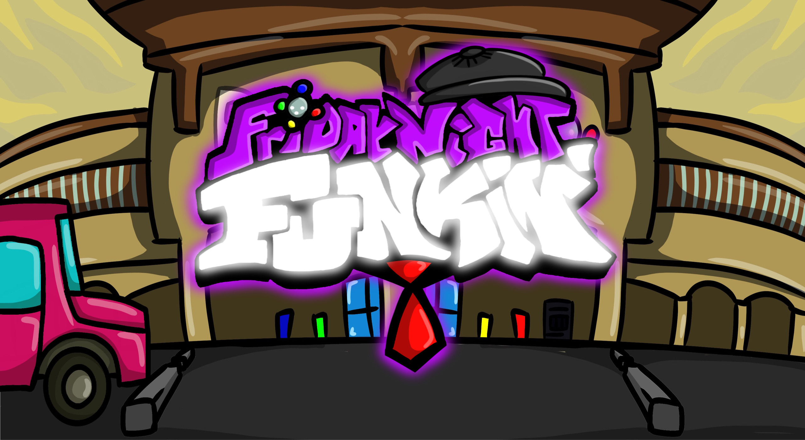 FNF VS Planet INC. Demo [Friday Night Funkin'] [Mods]