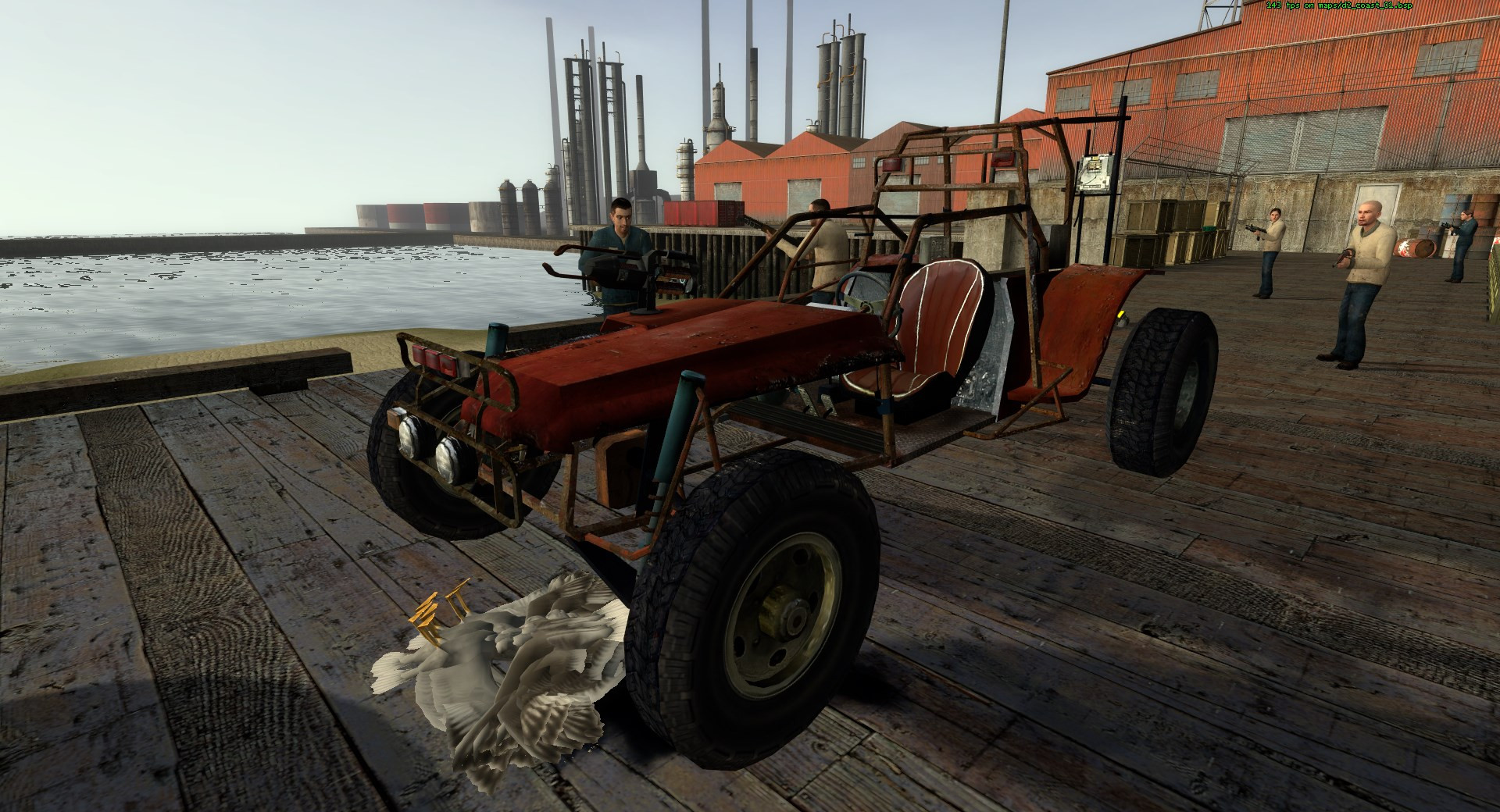 Leak Buggy without Combine Panels [Half-Life 2] [Mods]