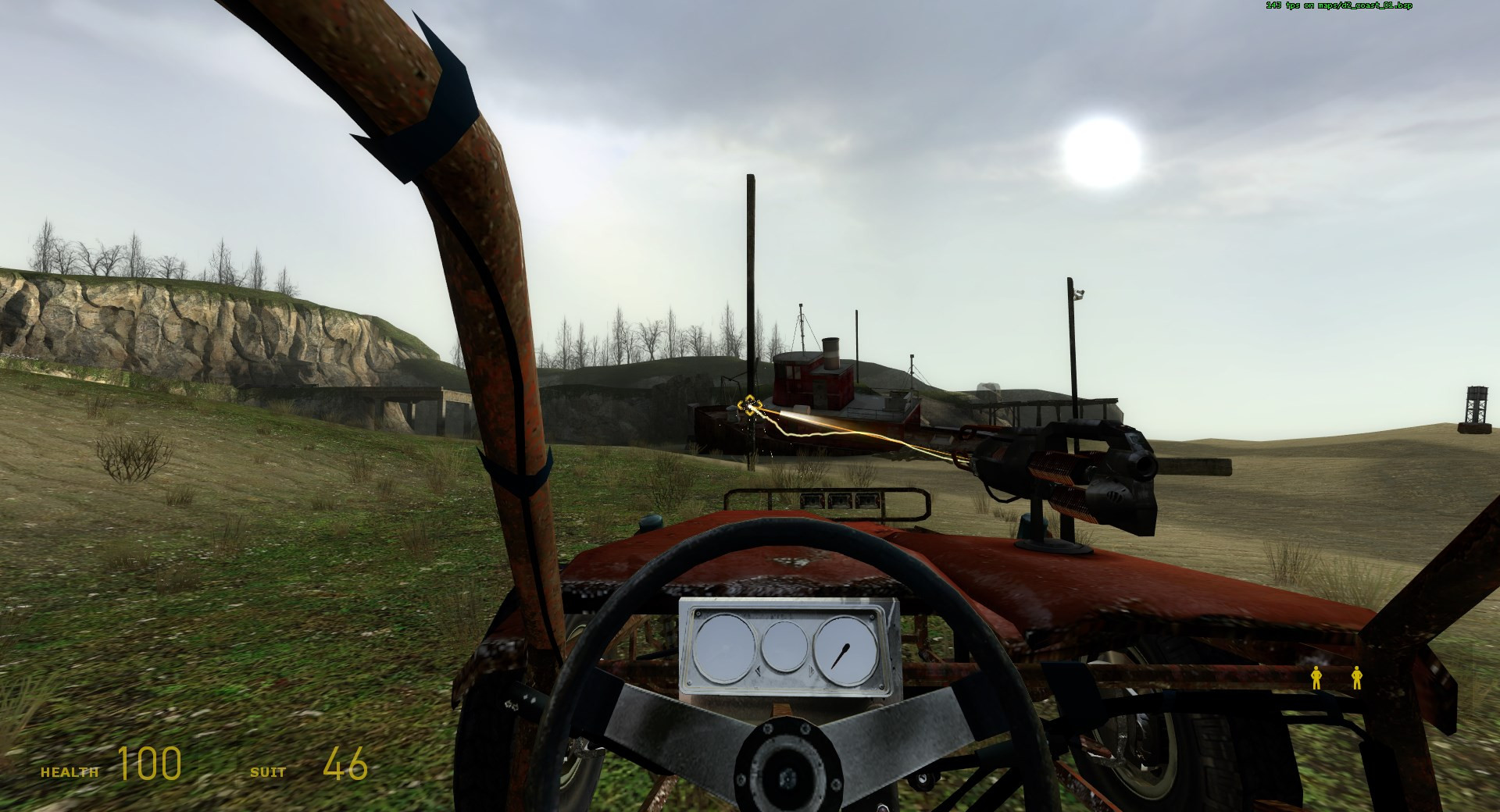 Leak Buggy without Combine Panels [Half-Life 2] [Mods]