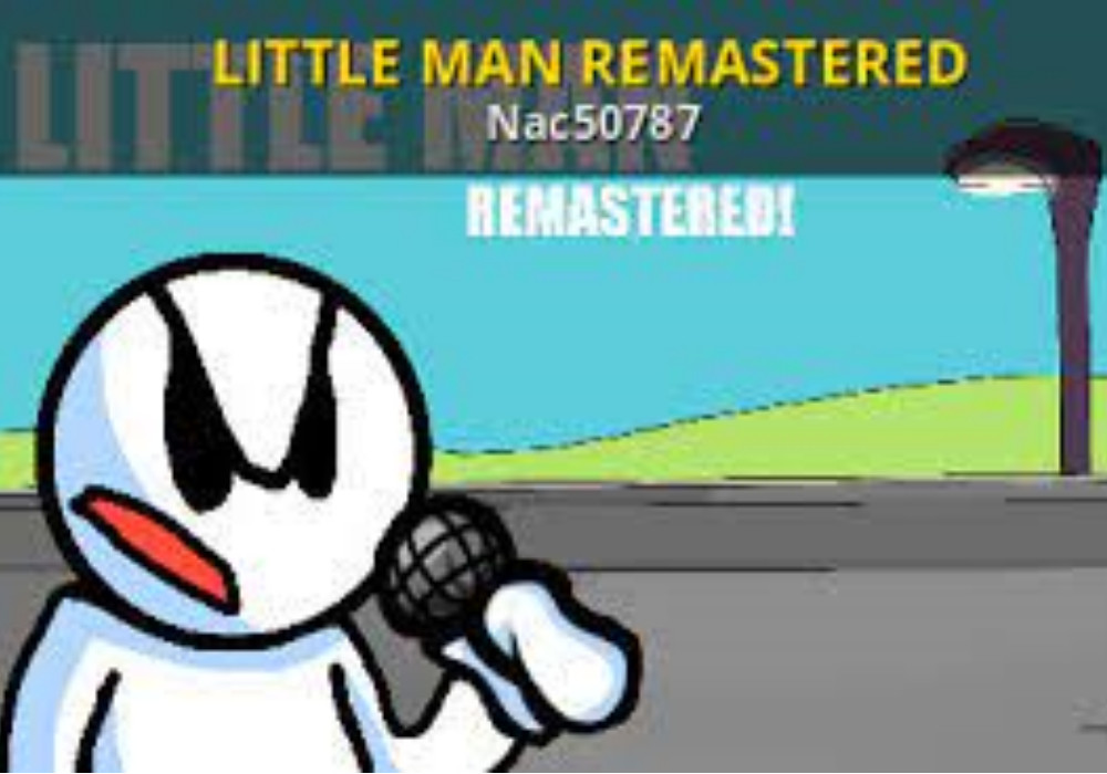 (NEW UPDATE) LITTLE MAN REANIMATED Mod for Friday Night Funkin' | FNF Mods