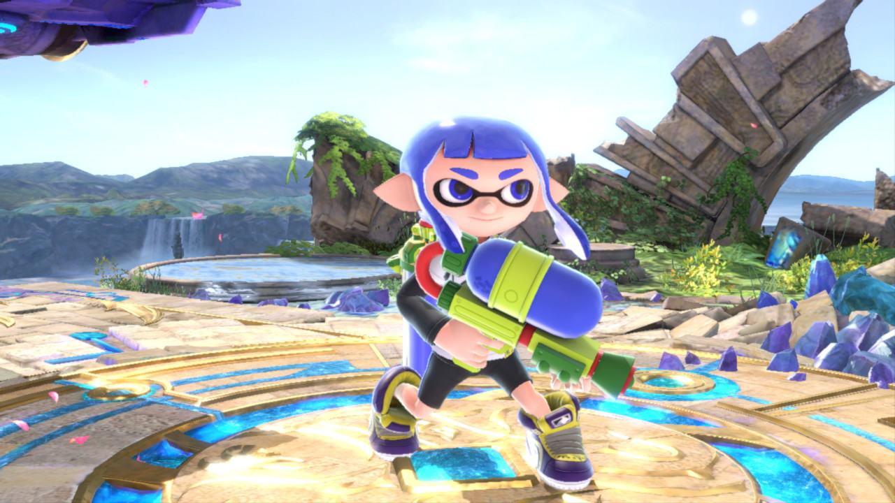 All Girl Inkling [Super Smash Bros. Ultimate] [Mods]