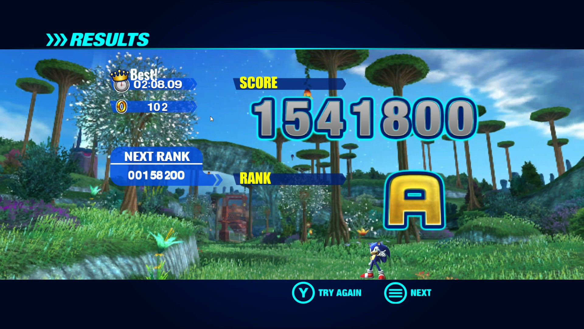 True Sonic Colors Ultimate UI Mod for Sonic Colors | SC Mods