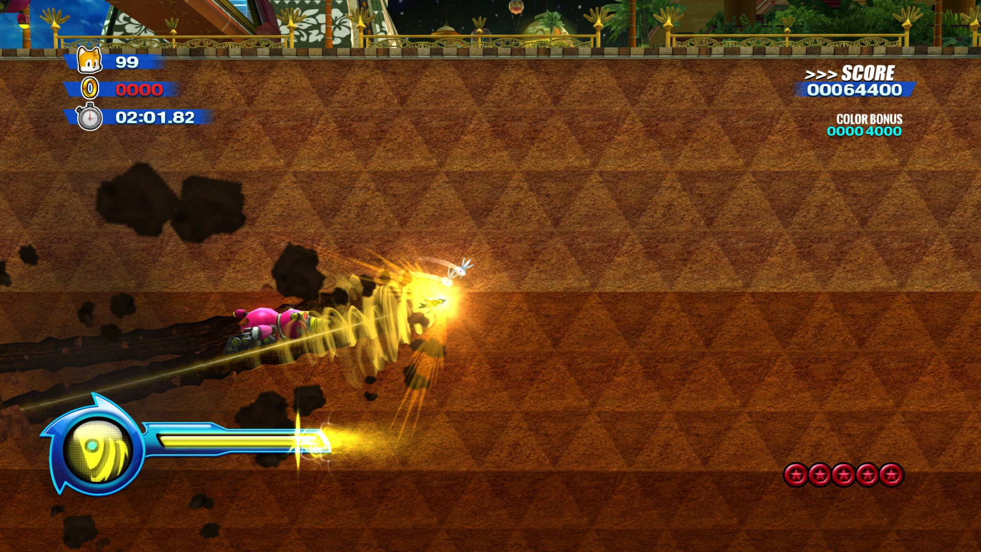 True Sonic Colors Ultimate UI Mod for Sonic Colors | SC Mods