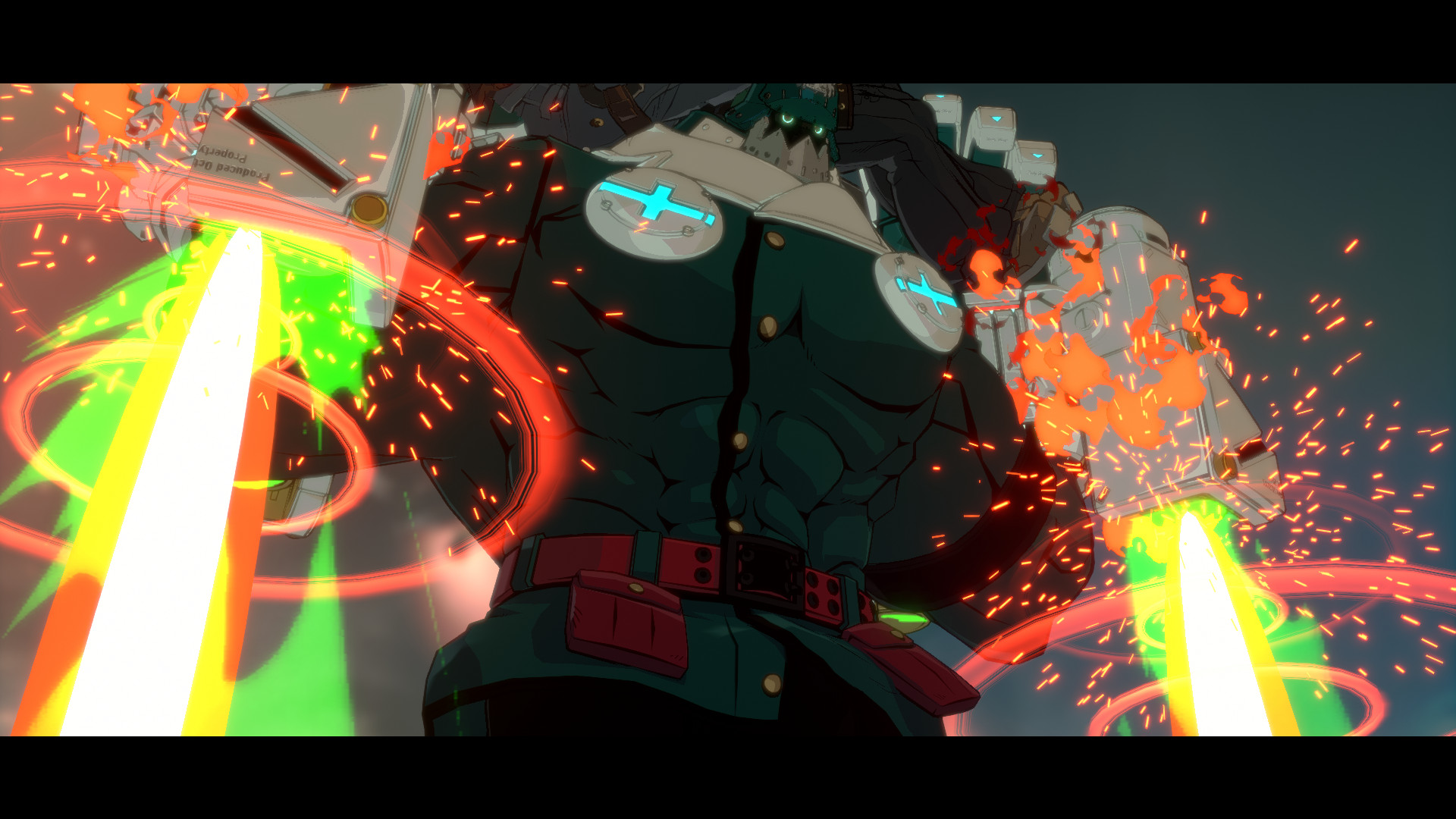 All Might Heavenly Potemkin Buster Mod for GUILTY GEAR -STRIVE- | GGST Mods