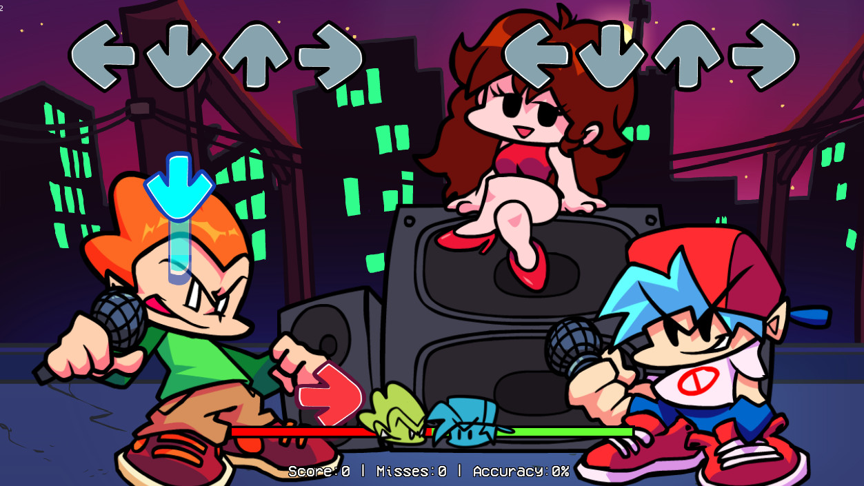 No Gun Pico Mod for Friday Night Funkin' | FNF Mods