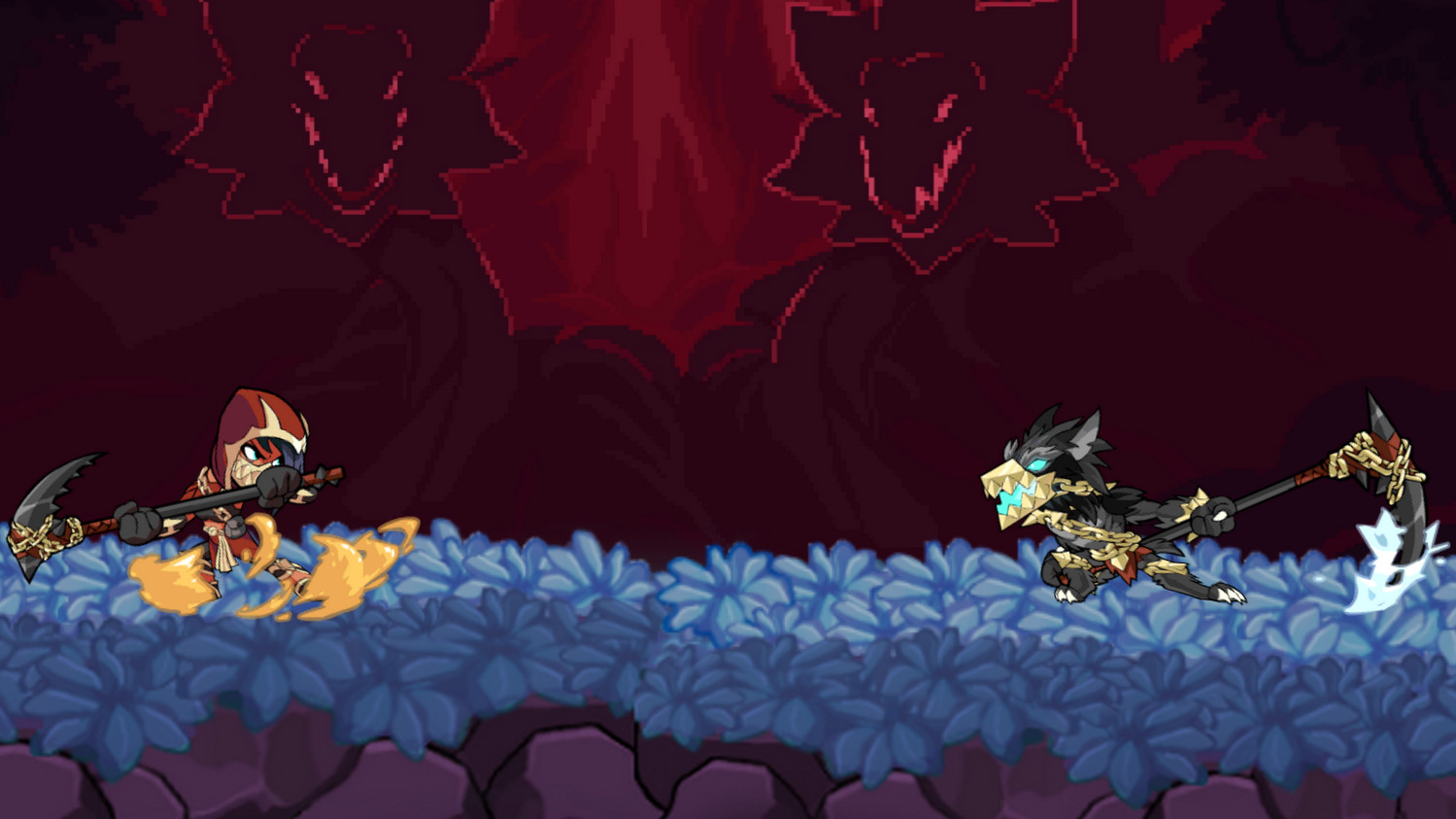 Fenrir Mirage Mod for Brawlhalla | BHalla Mods