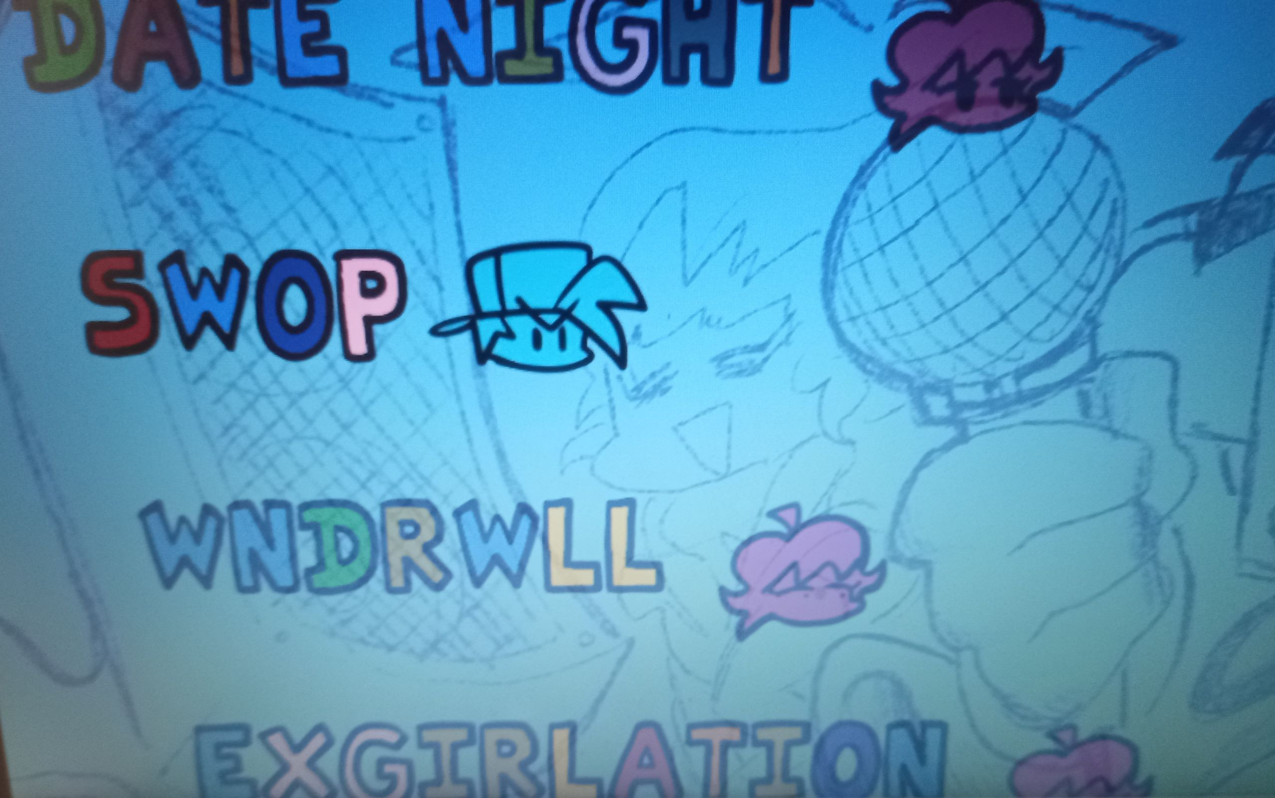 vs girlfriend multi [Friday Night Funkin'] [Mods]