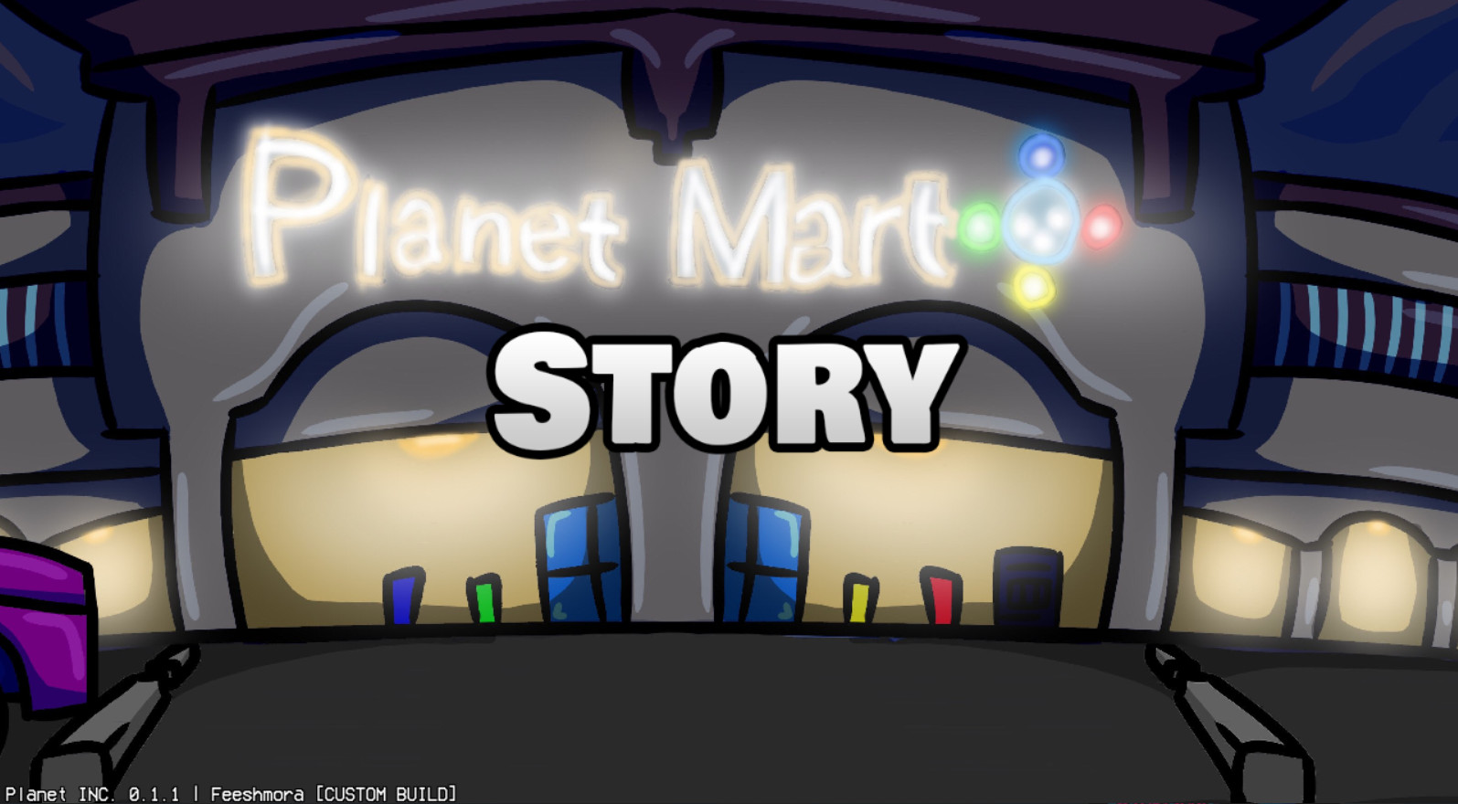 FNF VS Planet INC. Demo [Friday Night Funkin'] [Mods]