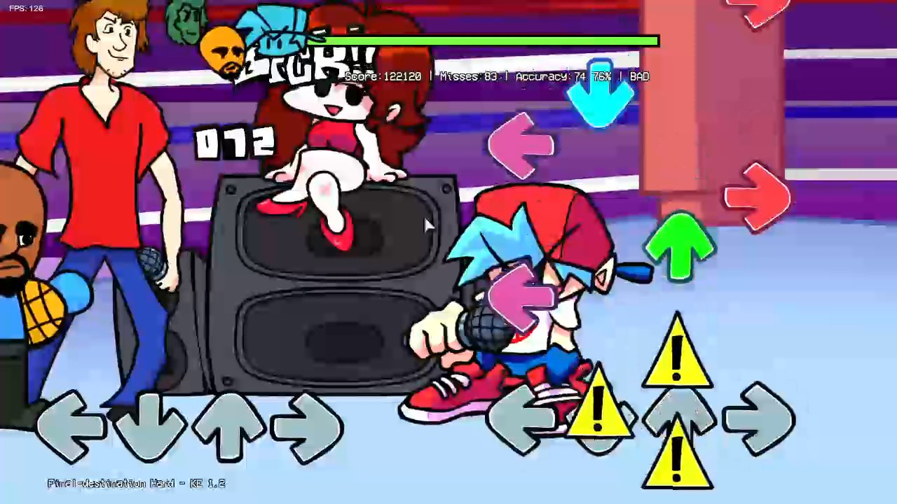 final destination 4k but well done Mod for Friday Night Funkin' | FNF Mods