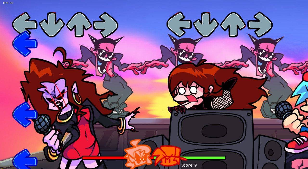 GF with Minus Outfit Mod for Friday Night Funkin' | FNF Mods