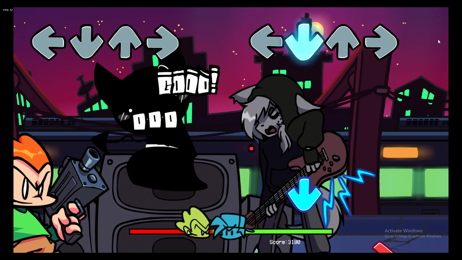 Playable Emo Kapi [Friday Night Funkin'] [Mods]