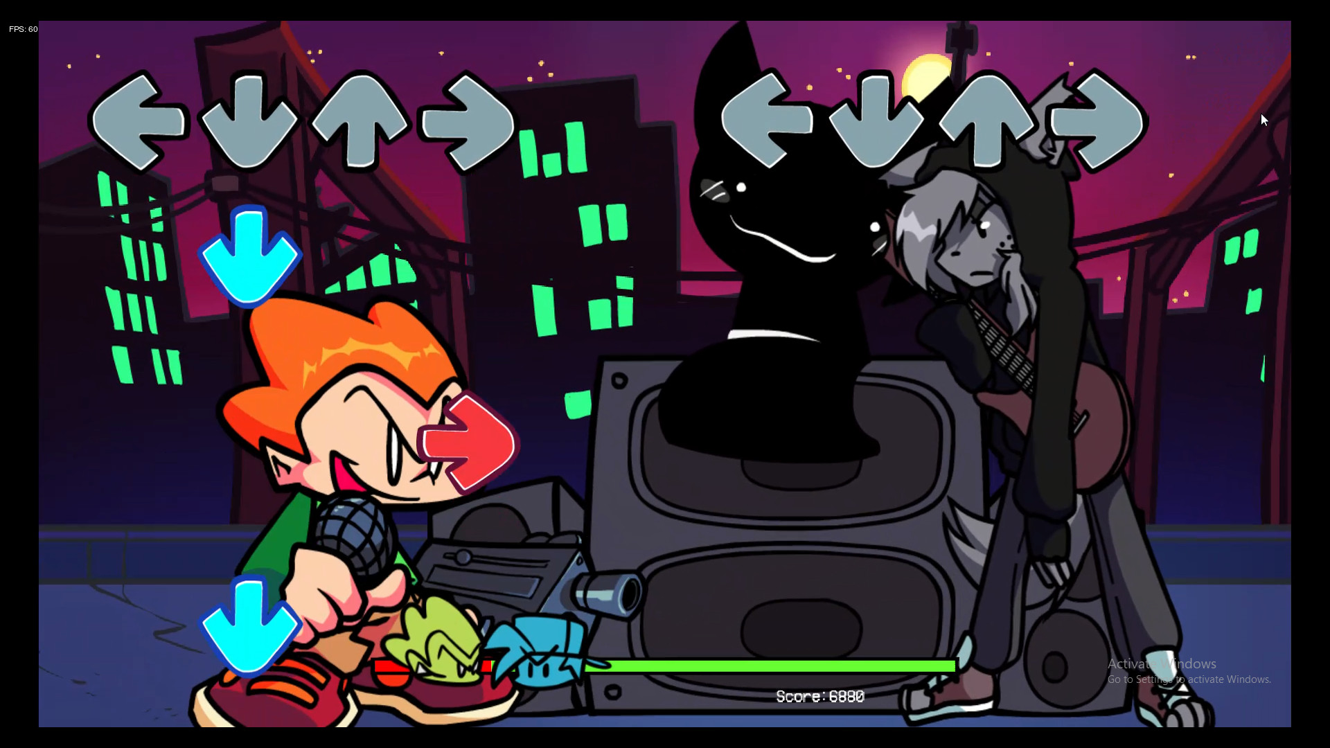 Playable Emo Kapi [Friday Night Funkin'] [Mods]