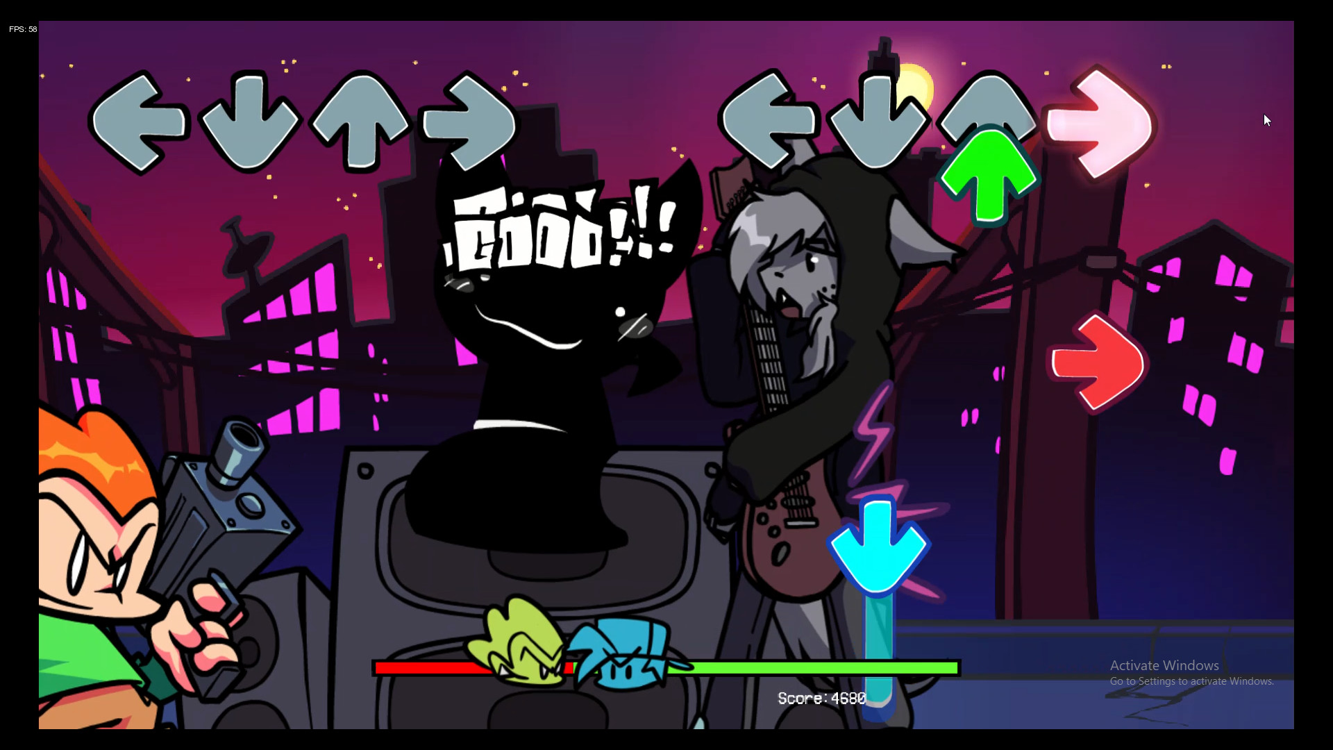 Playable Emo Kapi [Friday Night Funkin'] [Mods]