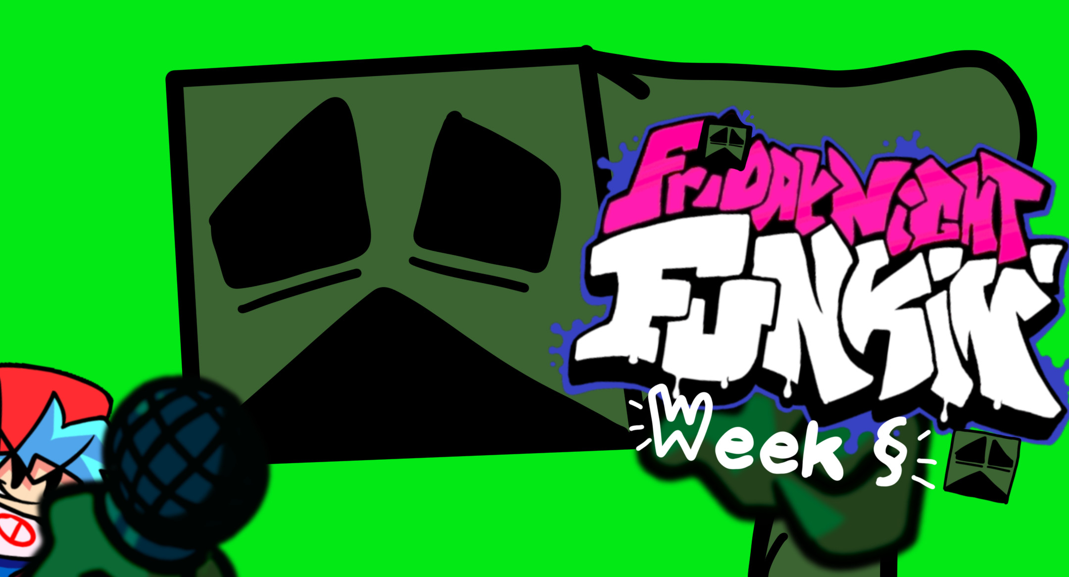VS Ron | Week § | Big Announcement! Mod for Friday Night Funkin' | FNF Mods