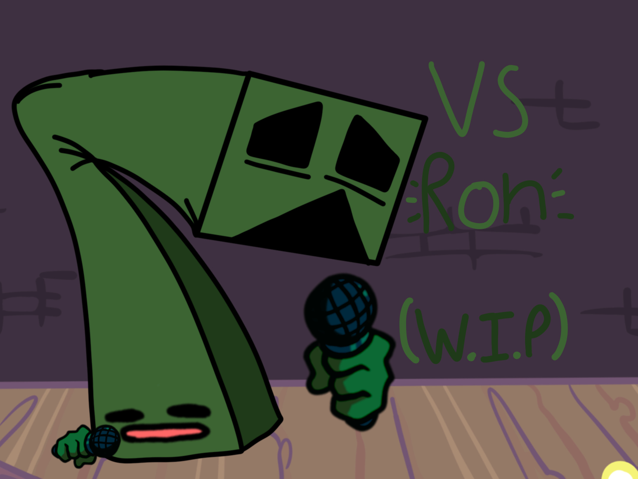 VS Ron | Week § | Big Announcement! Mod for Friday Night Funkin' | FNF Mods