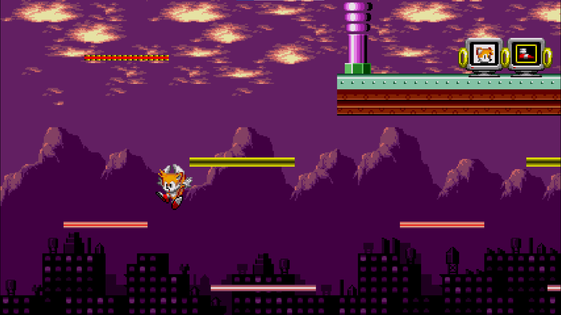 Falling Animations S1F Mod for Sonic the Hedgehog Forever | S1F Mods