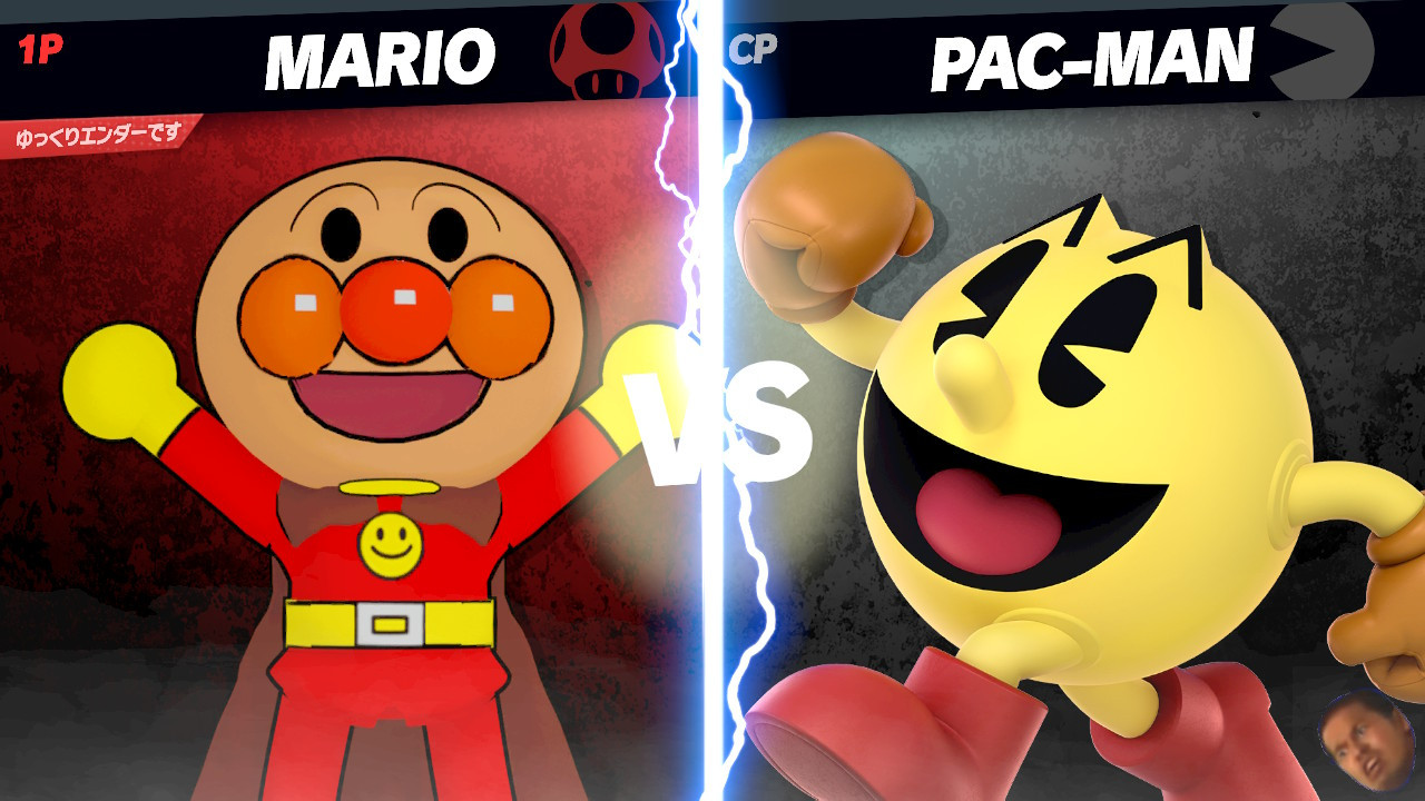 Anpanman Mod for Super Smash Bros. Ultimate | SSBU Mods