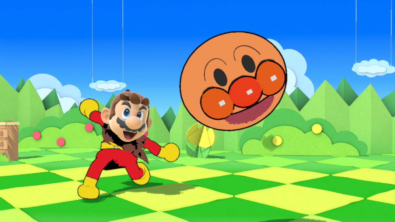 Anpanman Mod for Super Smash Bros. Ultimate | SSBU Mods