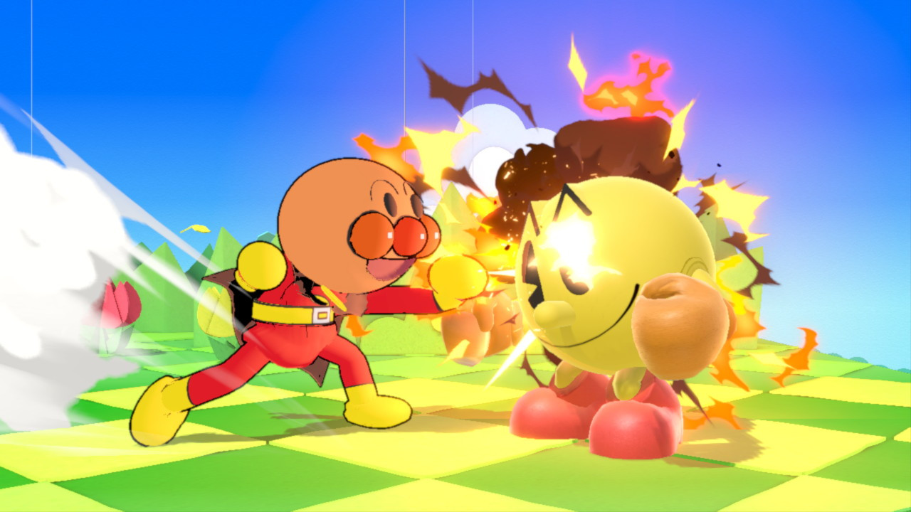Anpanman Mod for Super Smash Bros. Ultimate | SSBU Mods