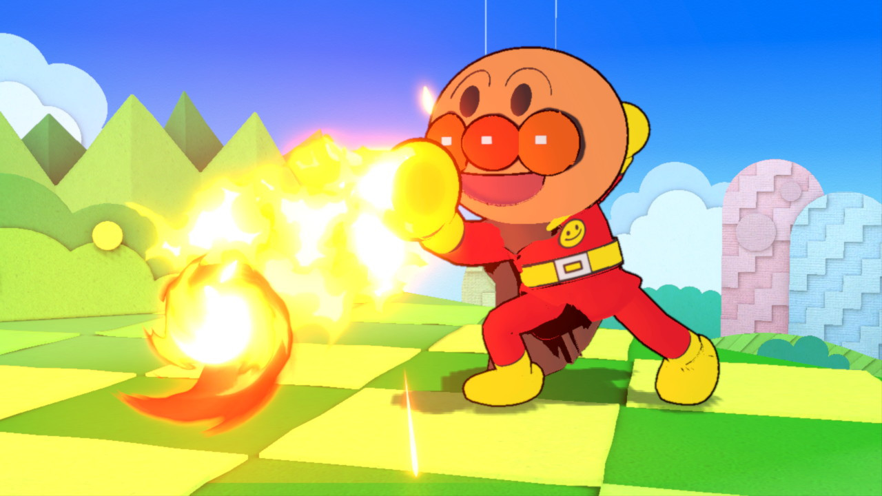 Anpanman Mod for Super Smash Bros. Ultimate | SSBU Mods