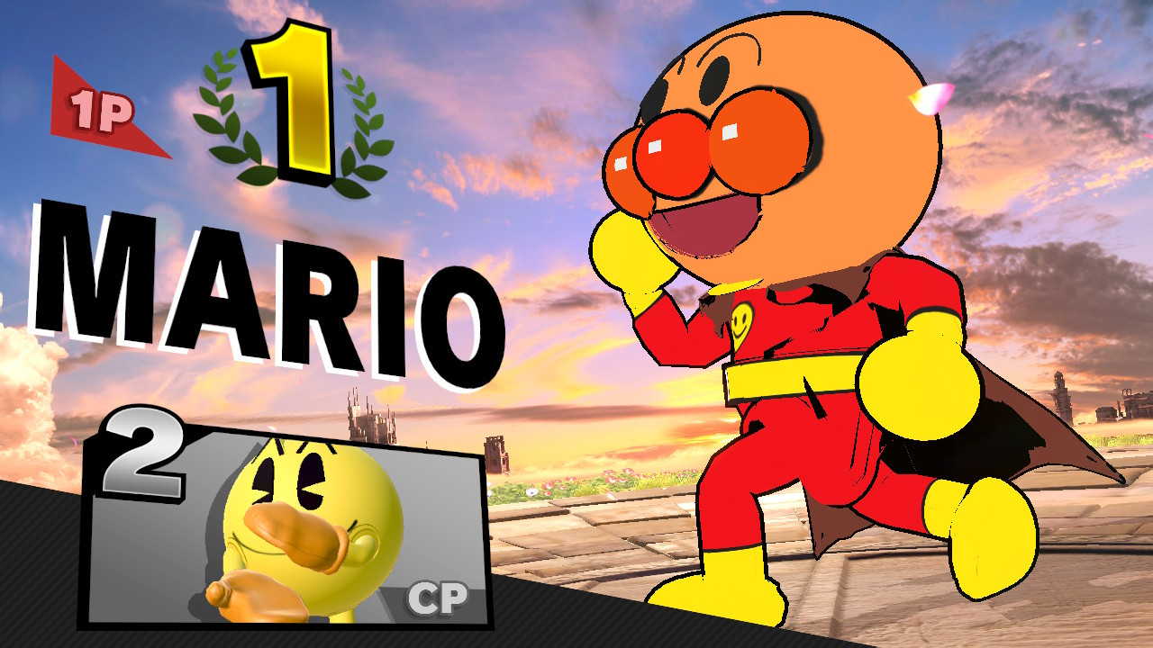 Anpanman Mod for Super Smash Bros. Ultimate | SSBU Mods