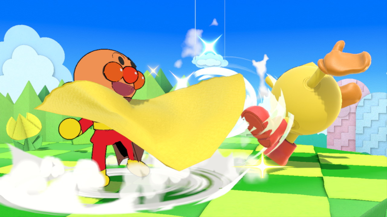 Anpanman Mod for Super Smash Bros. Ultimate | SSBU Mods