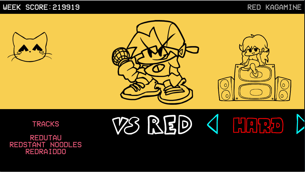 Friday Night Funkin' Vs Red [Friday Night Funkin'] [Mods]