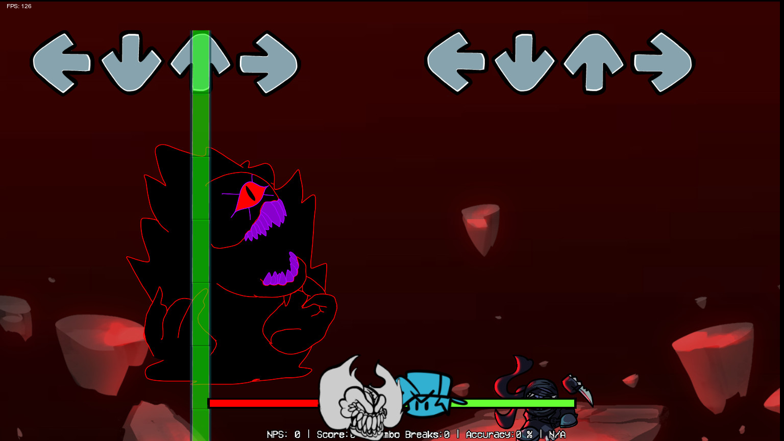 Executor/Sonic.exe over tricky(only up to phase 3) [Friday Night Funkin ...