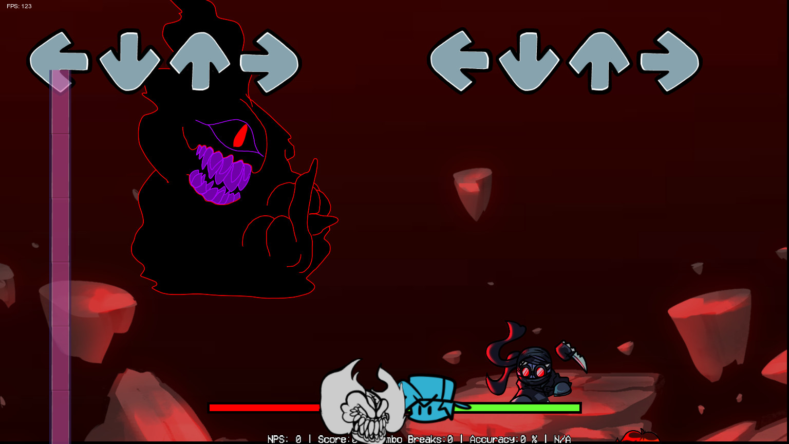 Executor/Sonic.exe over tricky(only up to phase 3) [Friday Night Funkin ...