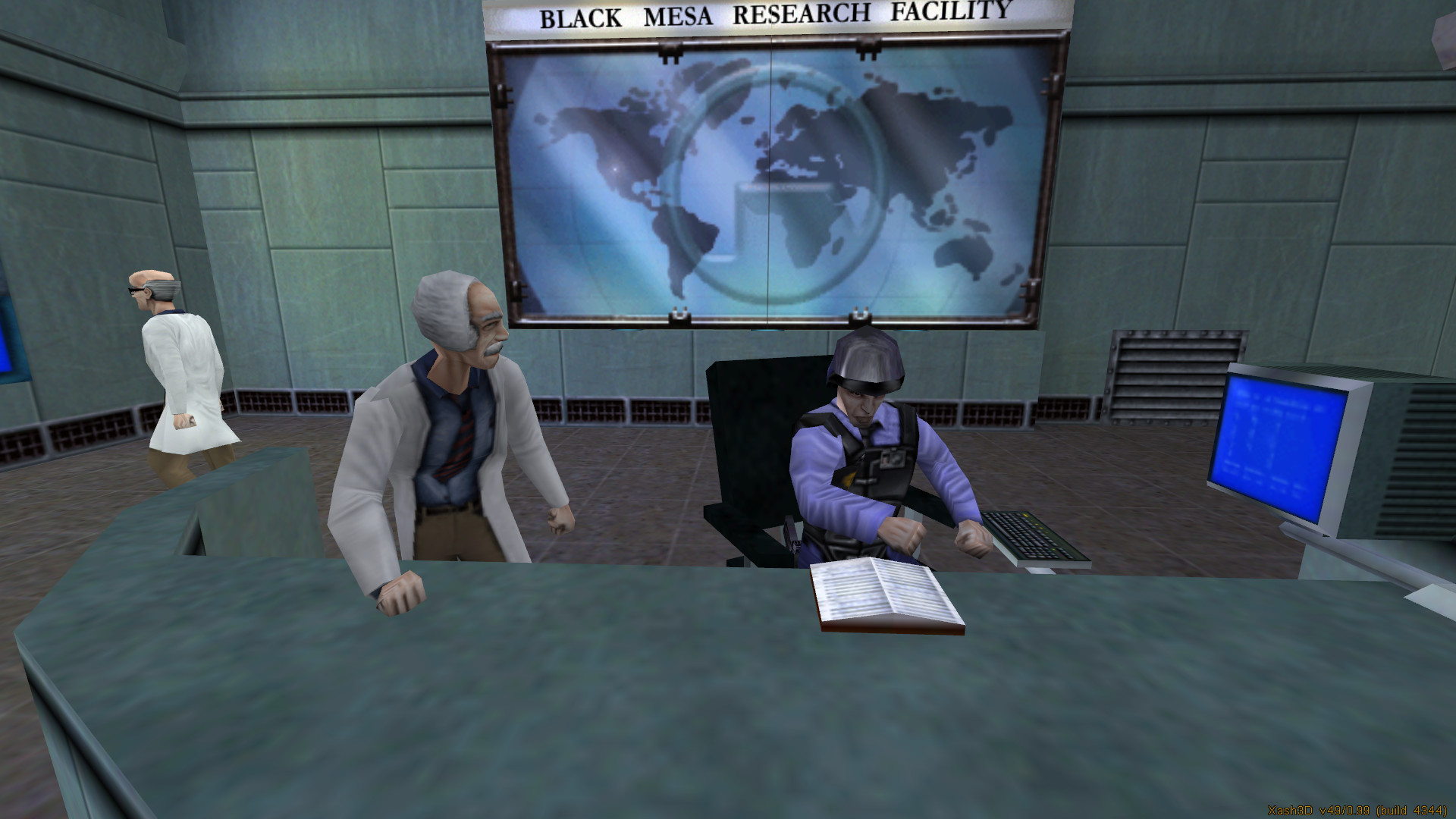 Improved LD Scientists with HD-styled clothes Mod for Half-Life | HL Mods