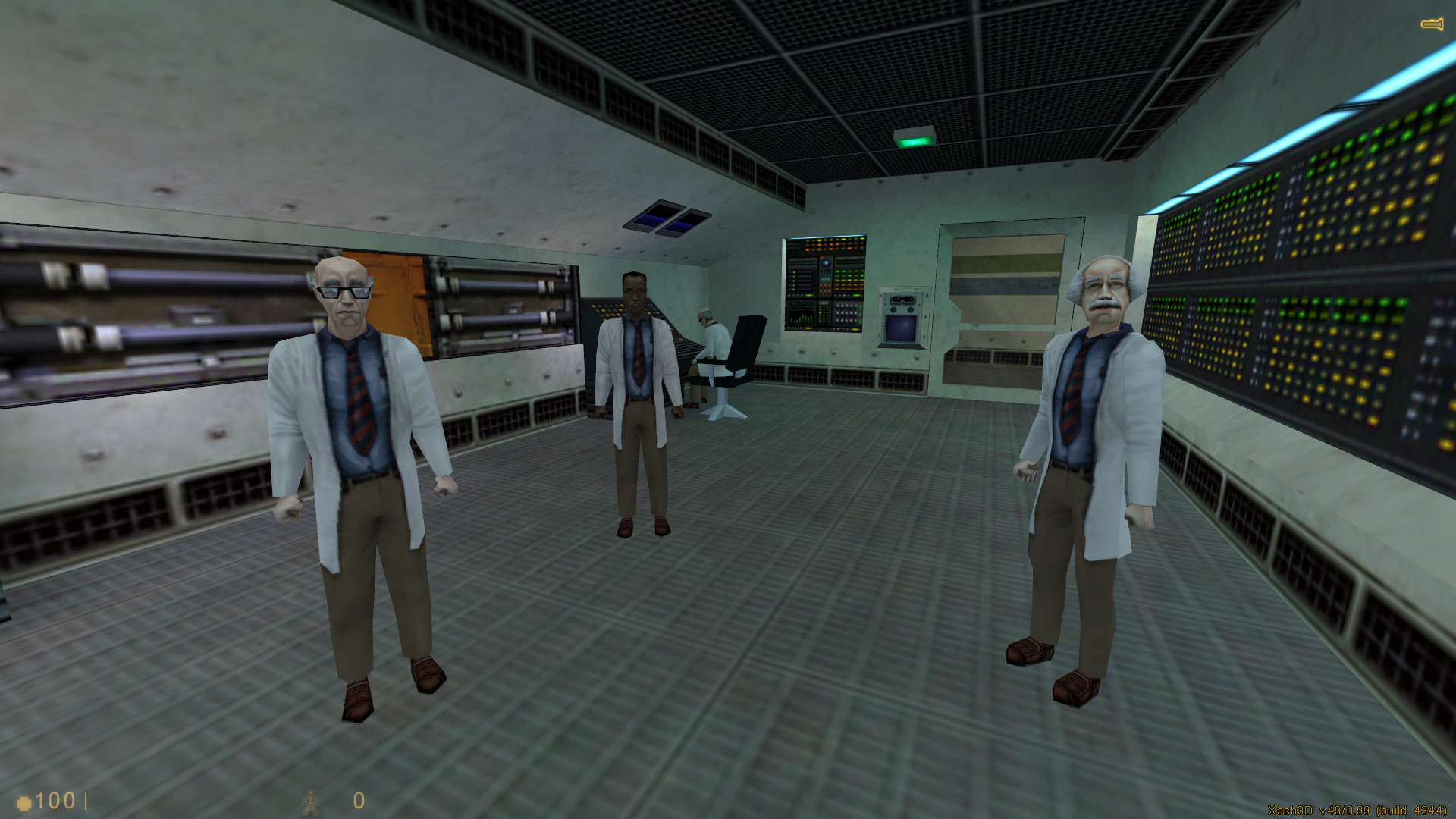 Improved LD Scientists with HD-styled clothes Mod for Half-Life | HL Mods