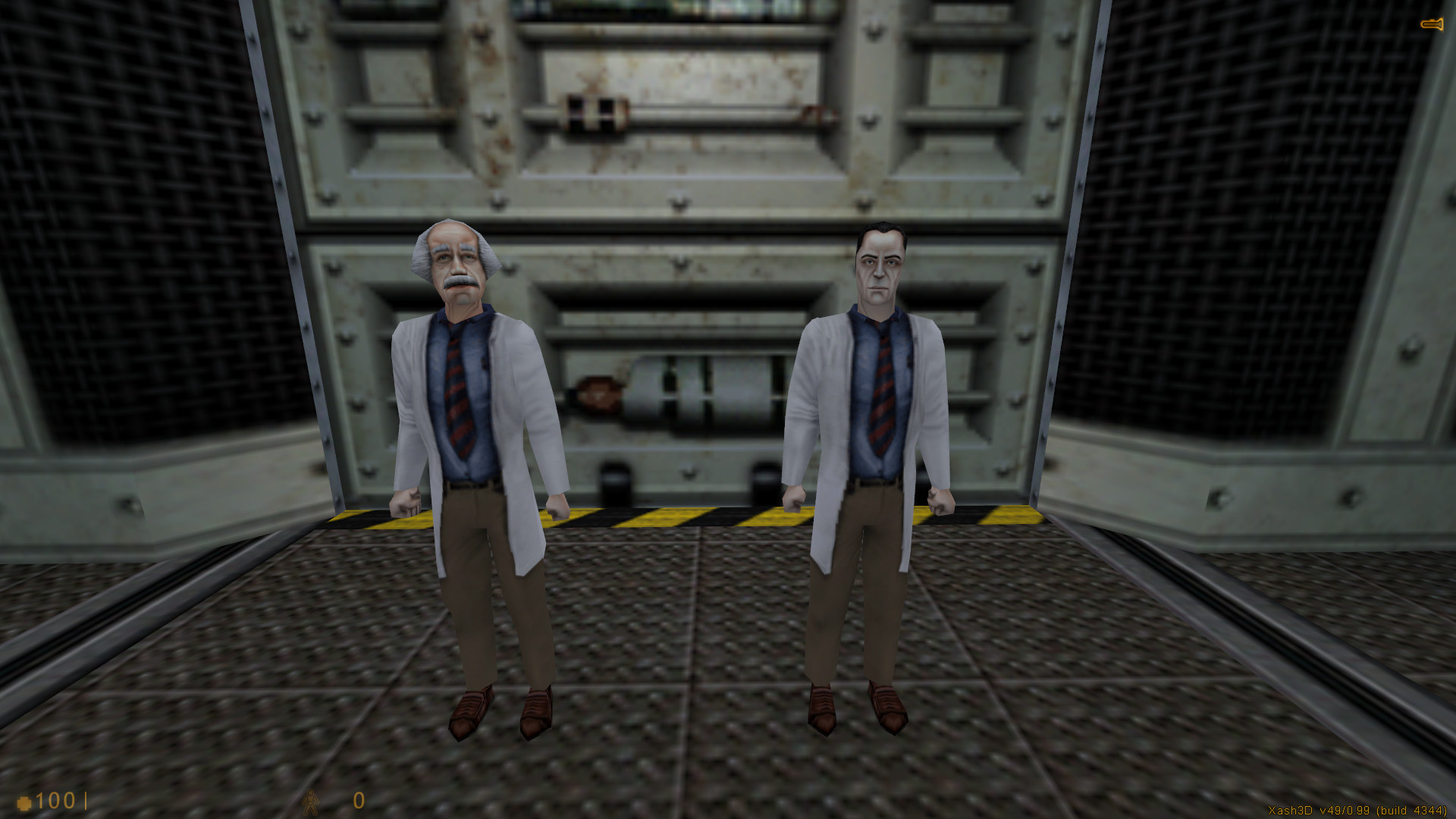 Improved LD Scientists with HD-styled clothes Mod for Half-Life | HL Mods