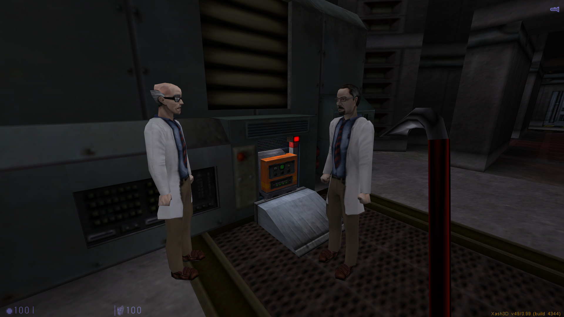 Improved LD Scientists with HD-styled clothes Mod for Half-Life | HL Mods