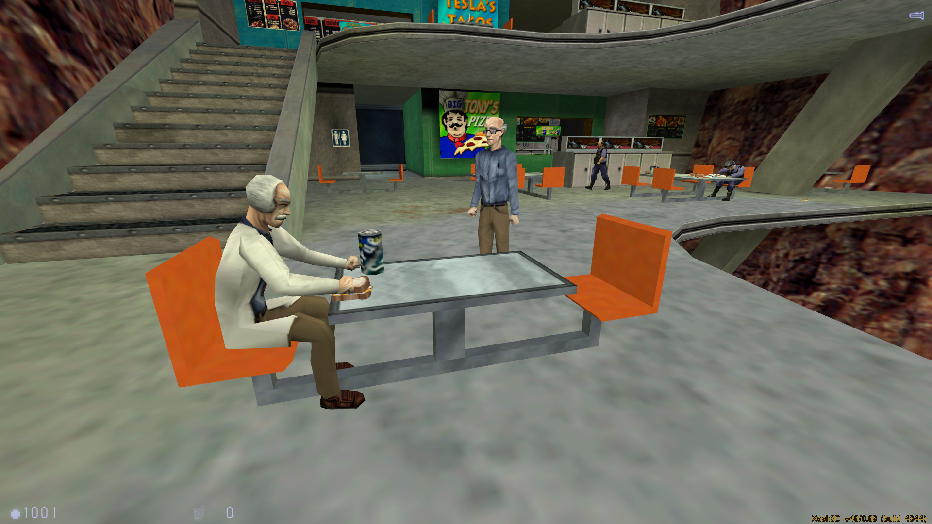 Improved LD Scientists with HD-styled clothes Mod for Half-Life | HL Mods