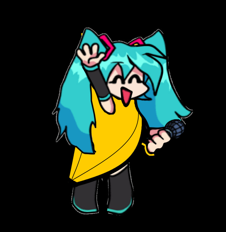 VsBananaMiku Demo [Friday Night Funkin'] [Mods]